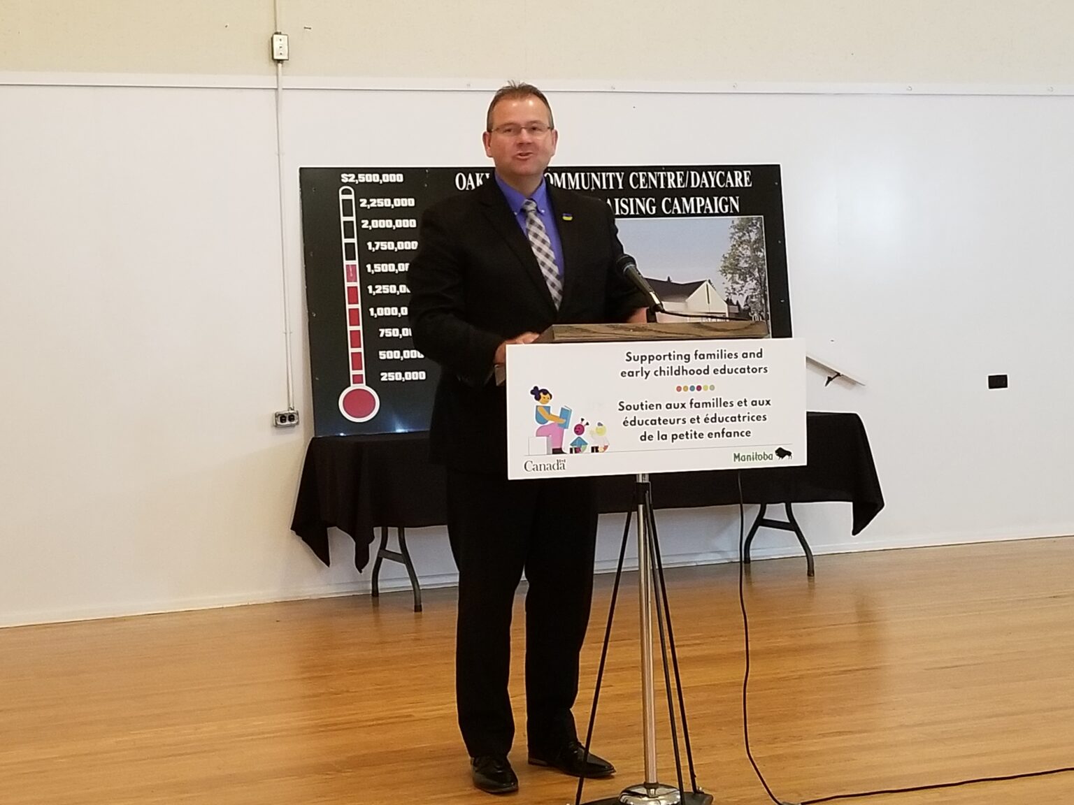 News – Oakville, Manitoba